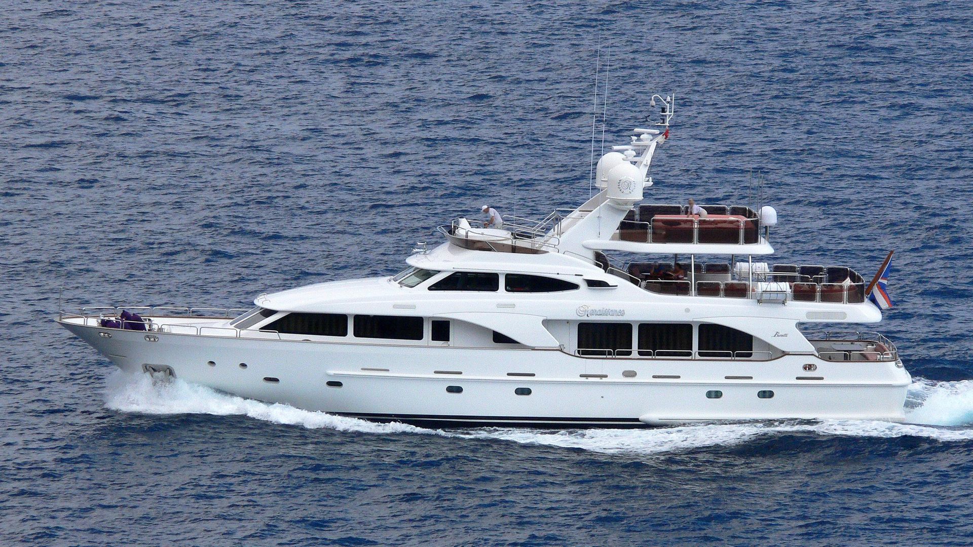 Renaissance yacht (Benetti, 30.24m, 2005)